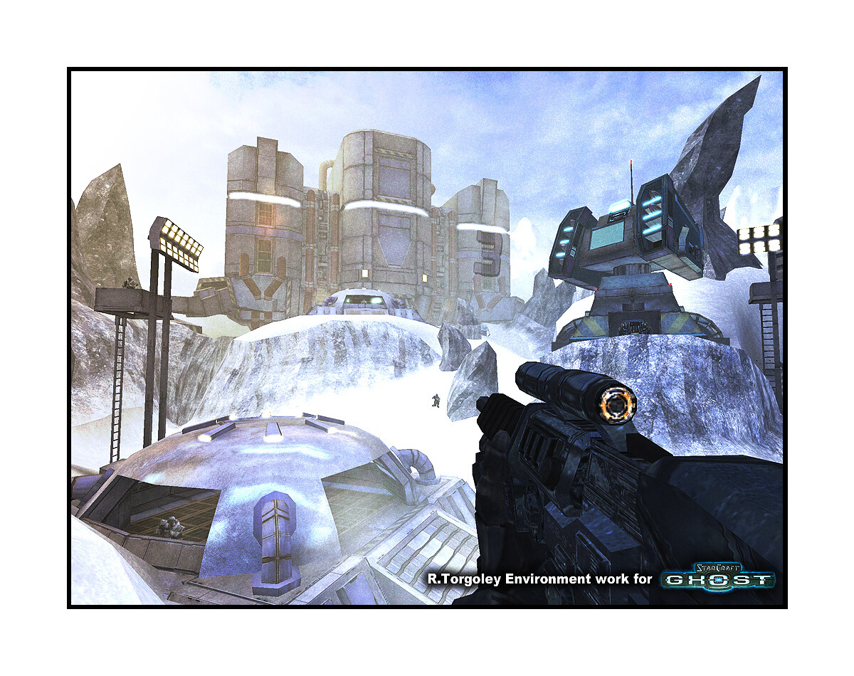 Descubre StarCraft: Ghost, un proyecto cancelado de Blizzard - AlterTime