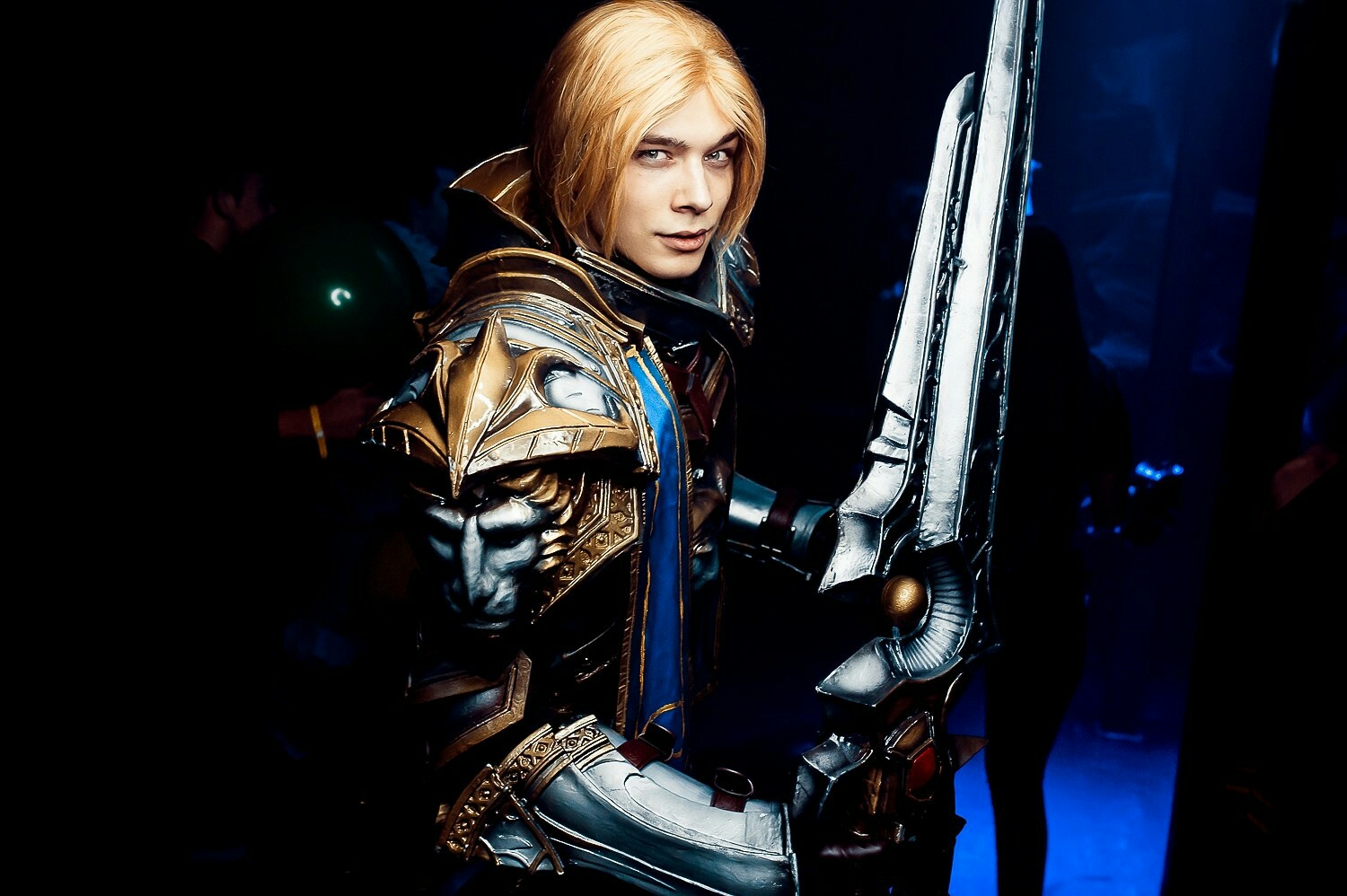 Cosplay de Anduin realizado por kotin_jony - AlterTime