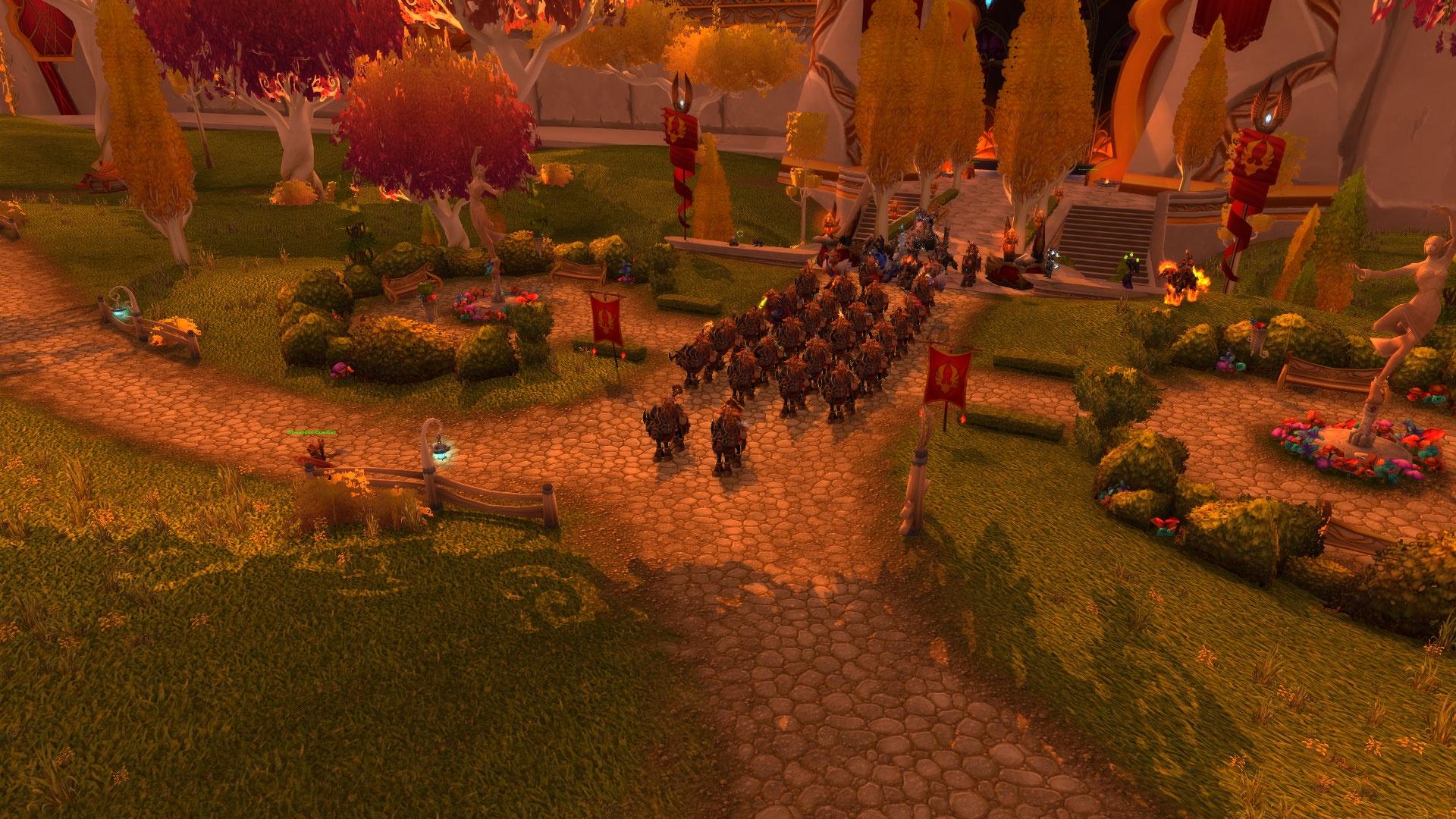 La ceremonía del Sunfury Battalion: Rigor y Tradición en los servidores ...