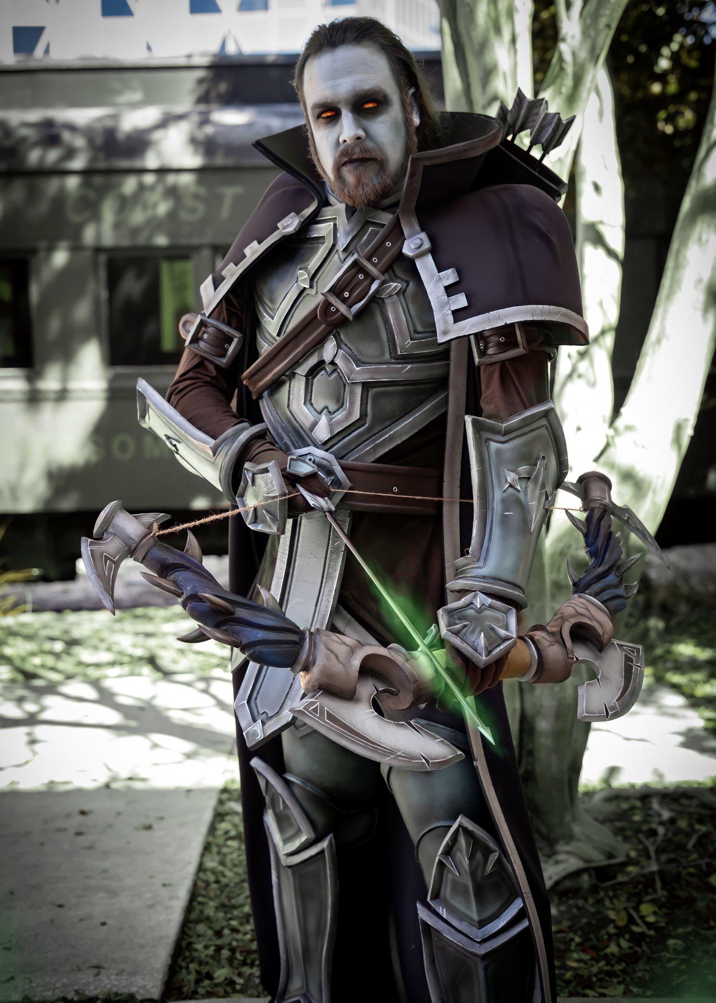 Cosplay de Nathanos realizado por Ranger Lord Ben - AlterTime