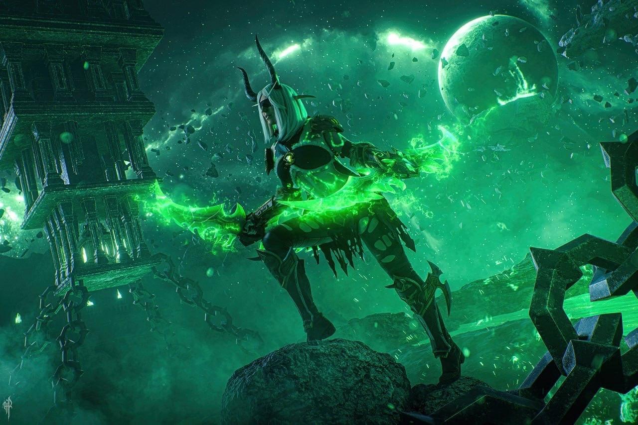 Impresionante cosplay Illidari realizado por Aliza Cosplay - AlterTime