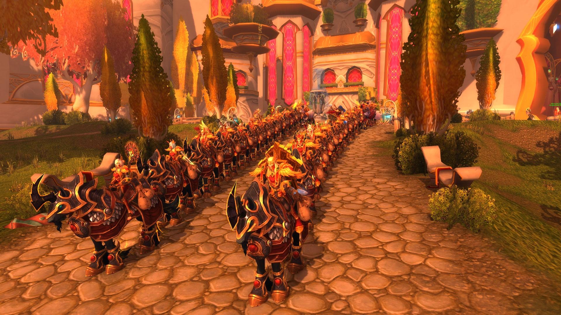 La ceremonía del Sunfury Battalion: Rigor y Tradición en los servidores ...