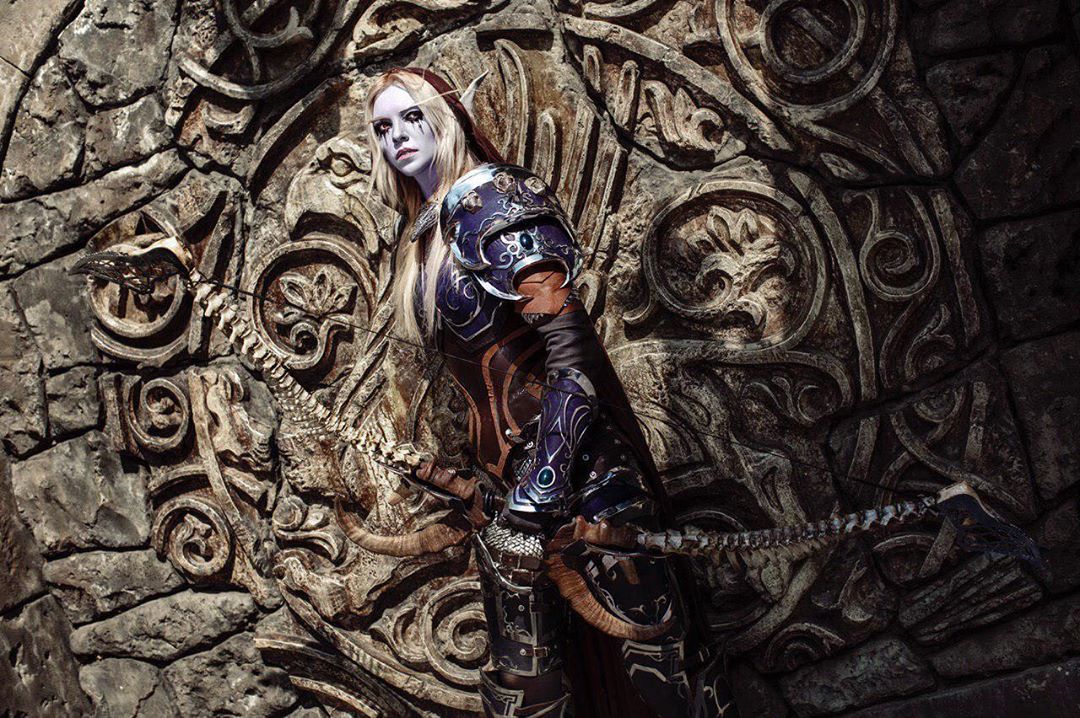 Cosplay Sylvanas: Anna Ormeli Moleva - AlterTime